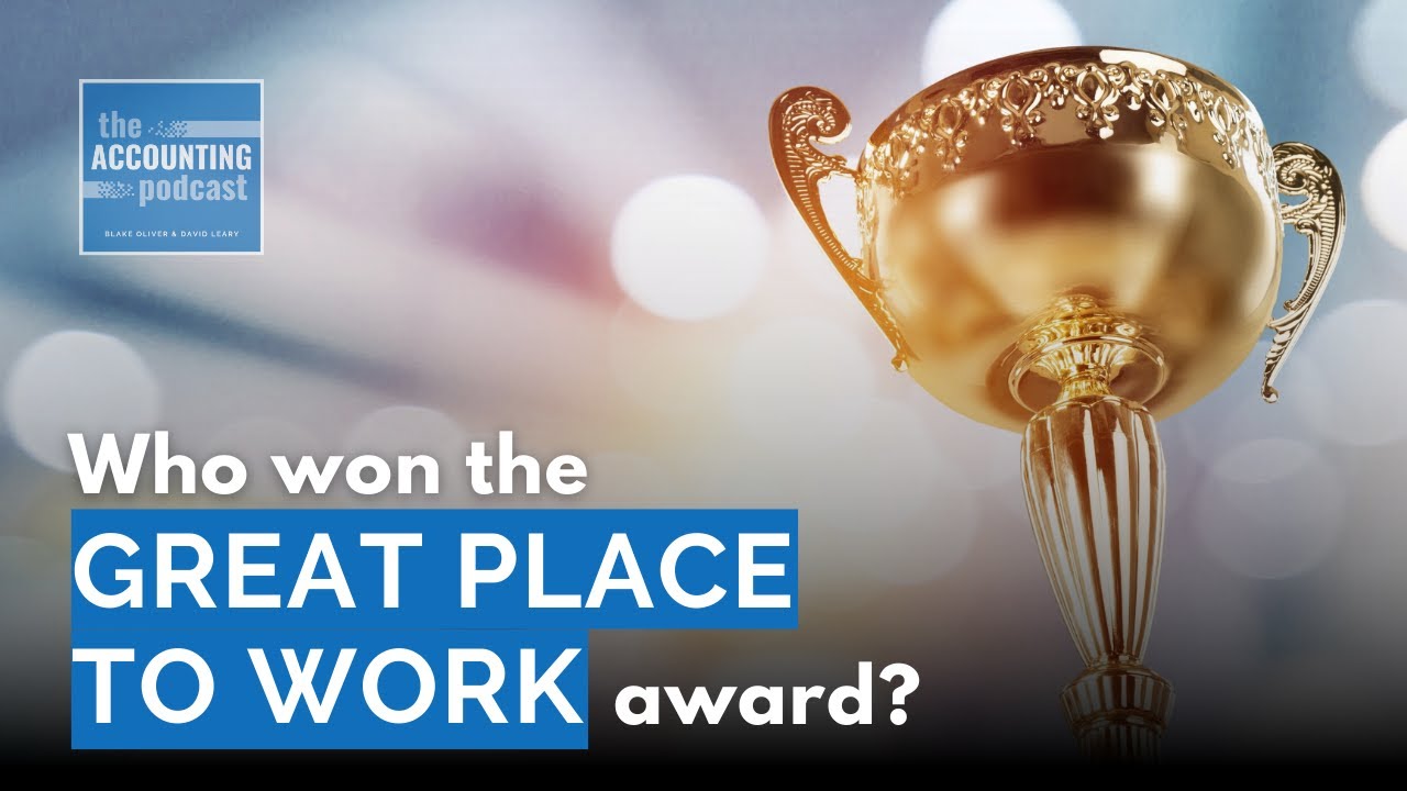 AICPA Wins "Great Place to Work" Award: Here's Why - YouTube