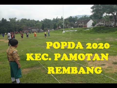 POPDA 2020 PAMOTAN SUKSES PENYELENGGARAAN SUKSES PRESTASI - YouTube