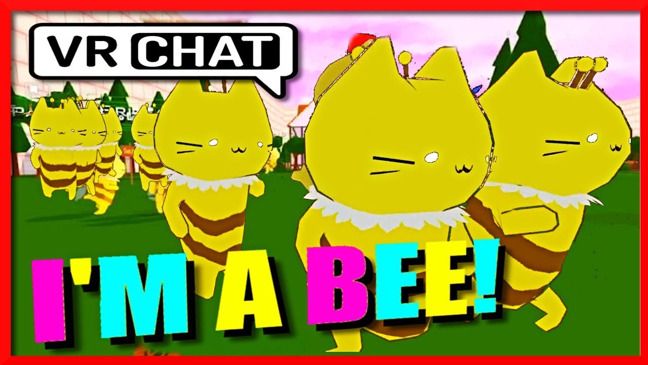 VRCHAT! - The INSANE Kitten Bee Swarm !! [CUTEST CULT VLOG!] - YouTube