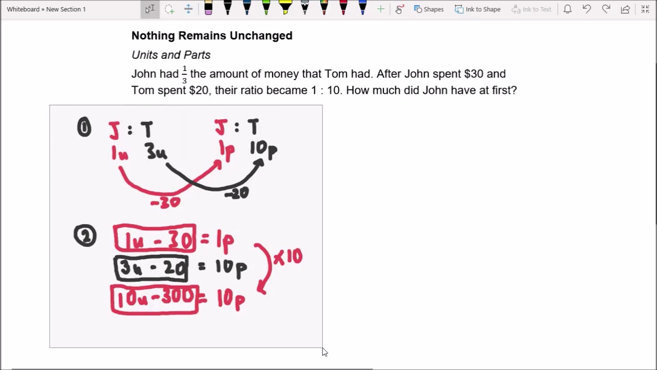 Spiderweb Math - Ratio, Nothing Unchanged - YouTube