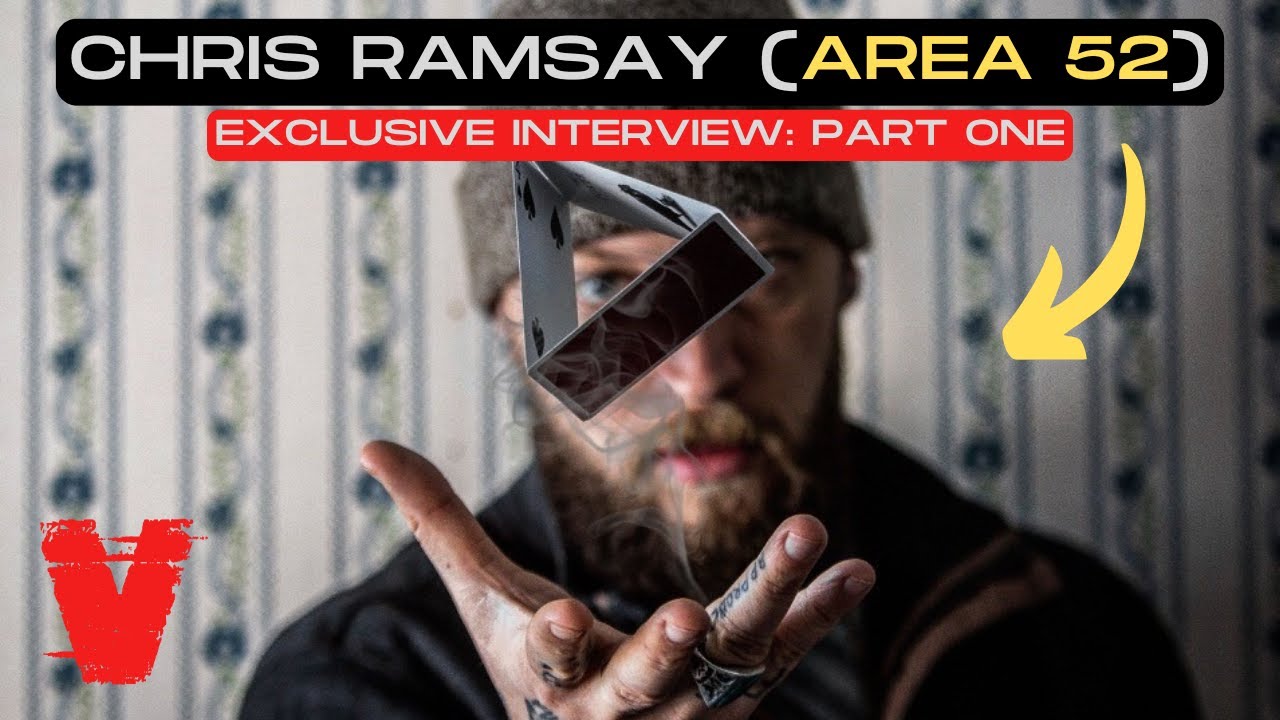 Magician Turned UFO Researcher Chris Ramsay Reveals His Secrets (Part 1 ...
