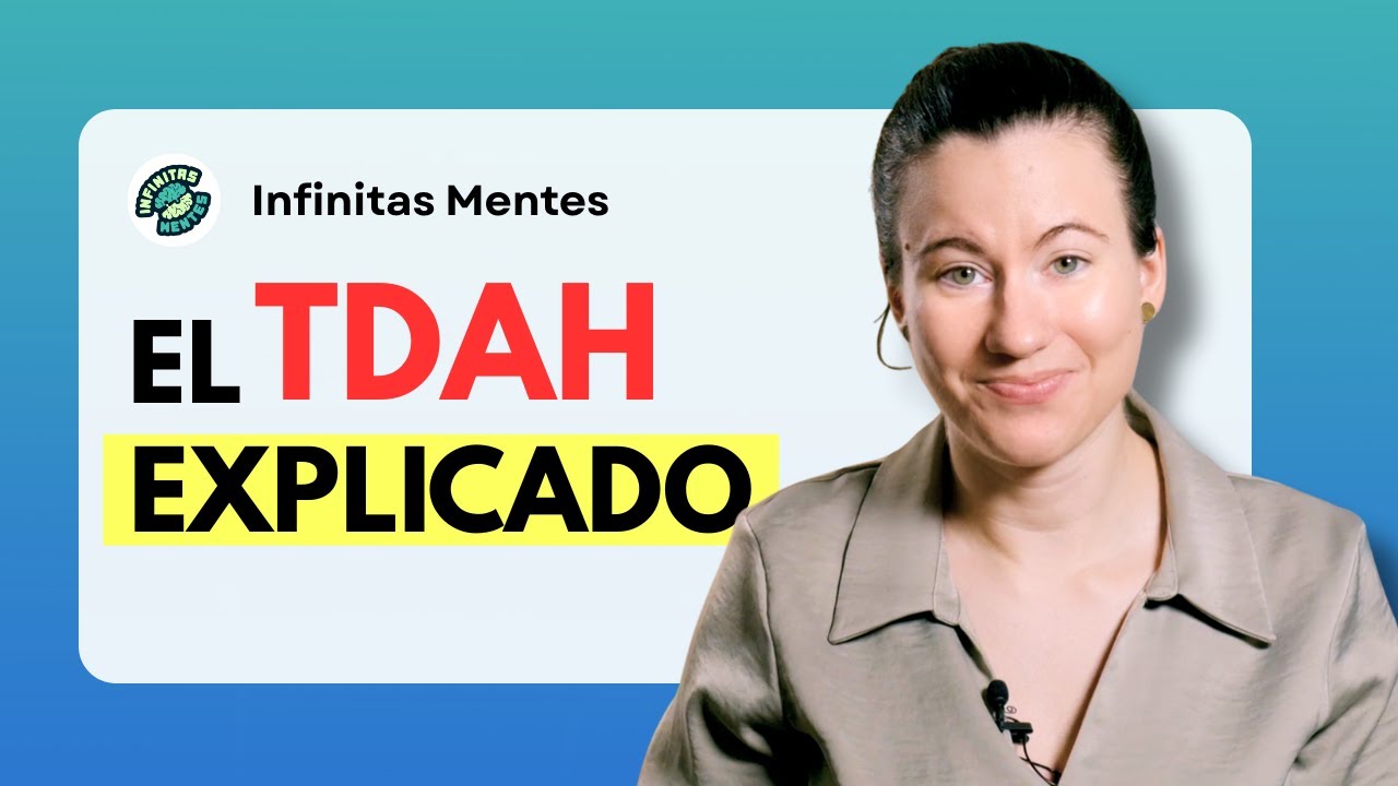 TDAH explicado: cómo funciona realmente el cerebro con TDAH - YouTube