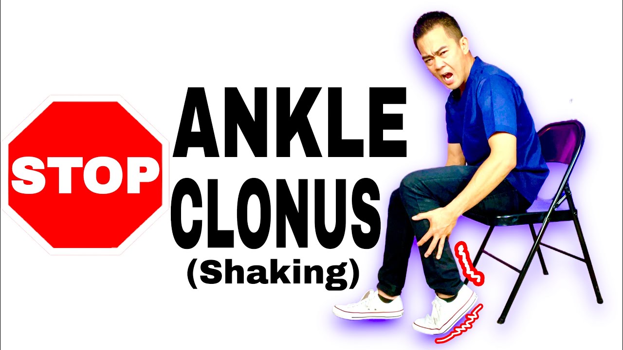 How to Stop Foot and Ankle Shaking After a Stroke - YouTube