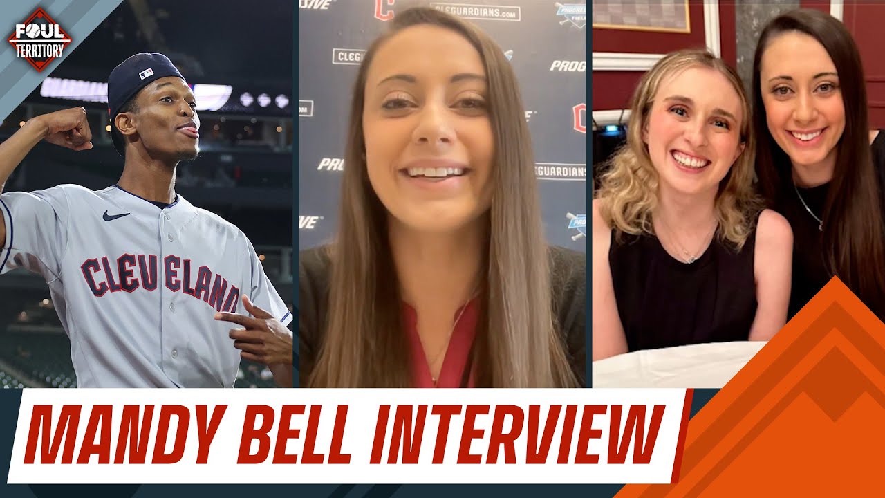 Mandy Bell on Guardians players to watch and women in baseball she's inspired by | Foul ...