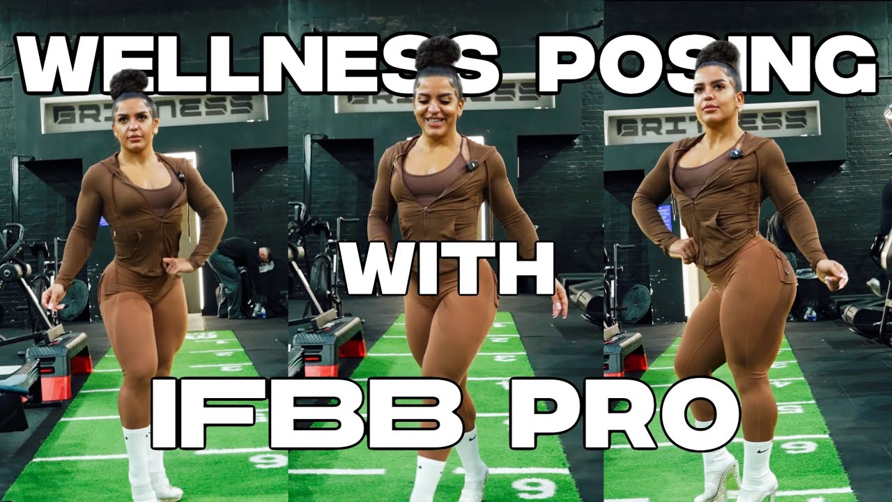 WELLNESS POSING with IFBB PRO OLYMPIAN - YouTube
