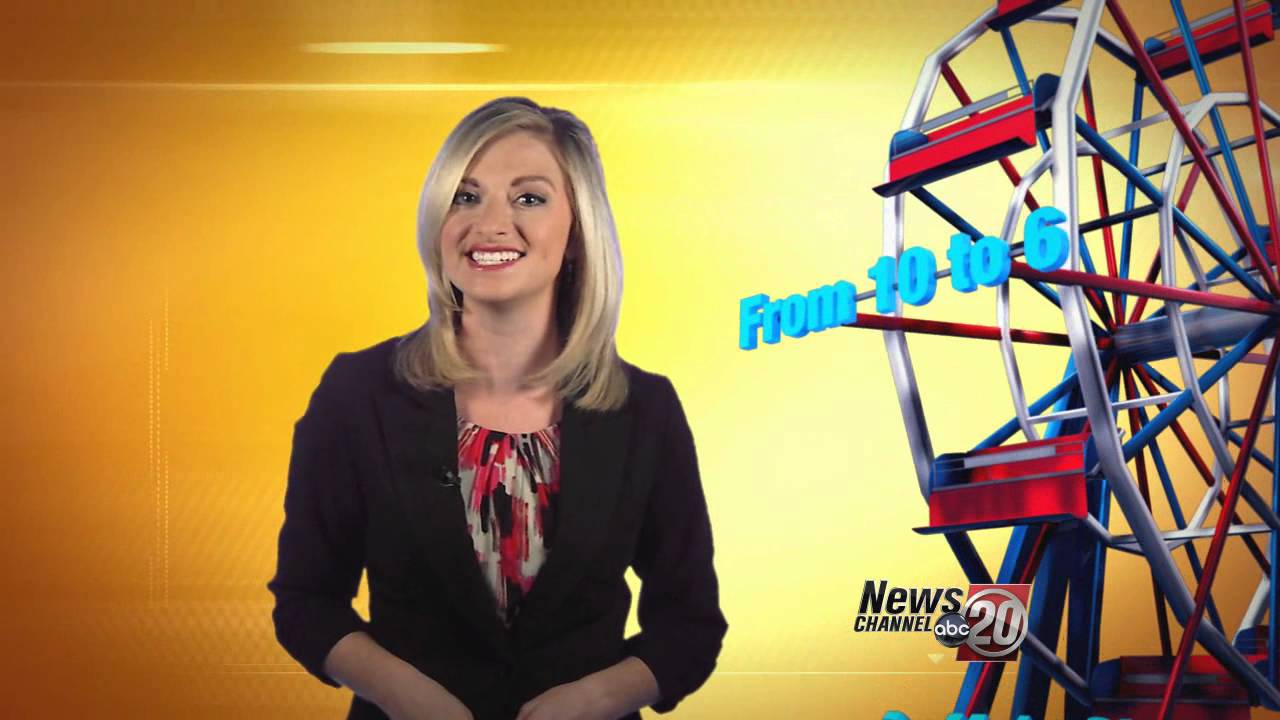 Meet the Newschannel 20 team at the Illinois State Fair - YouTube