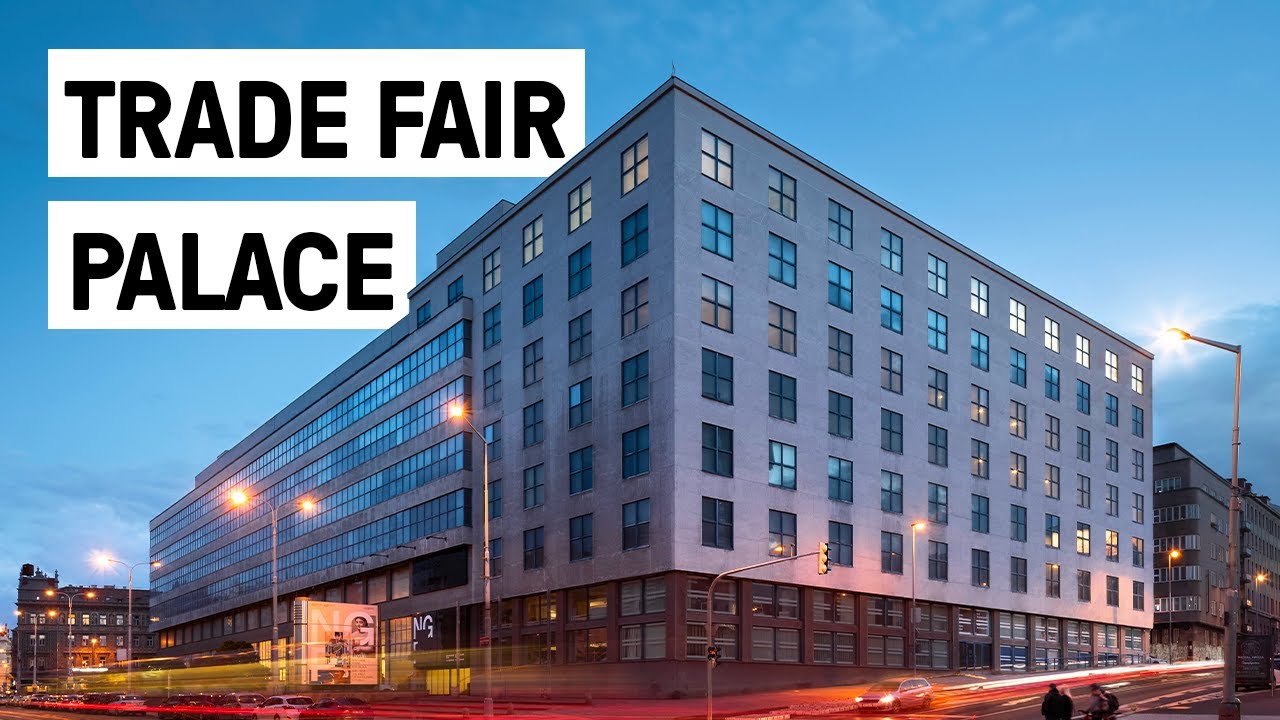 Visit The World's Largest Functionalist Building of Its Time: Trade ...