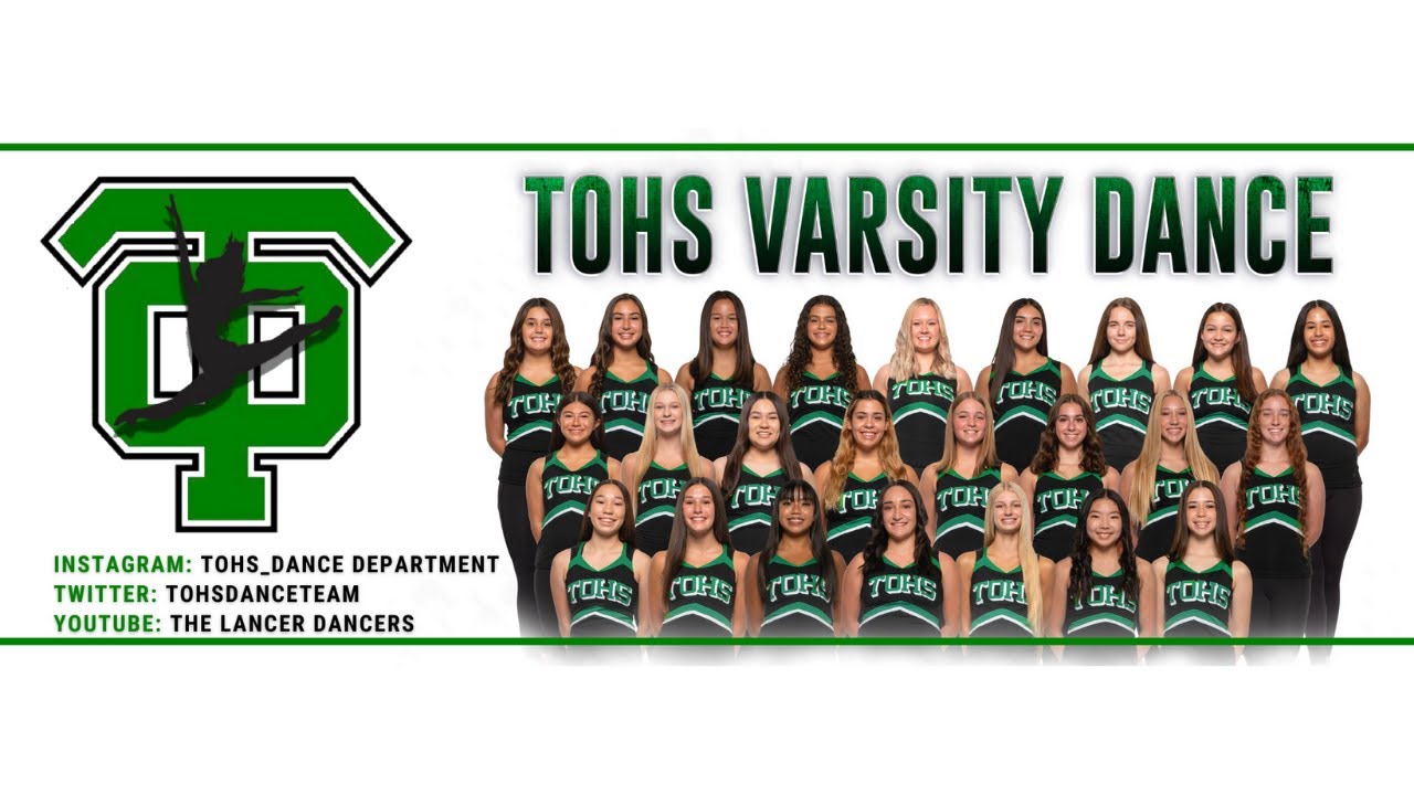Meet the 2020-2021 Thousand Oaks Varsity Dance Team! - YouTube