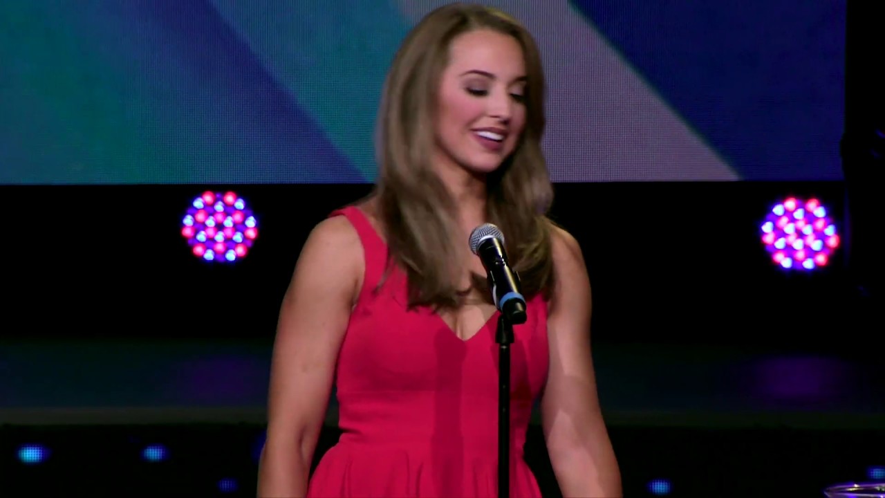 Tori Meehan On Stage Interview Finals - YouTube