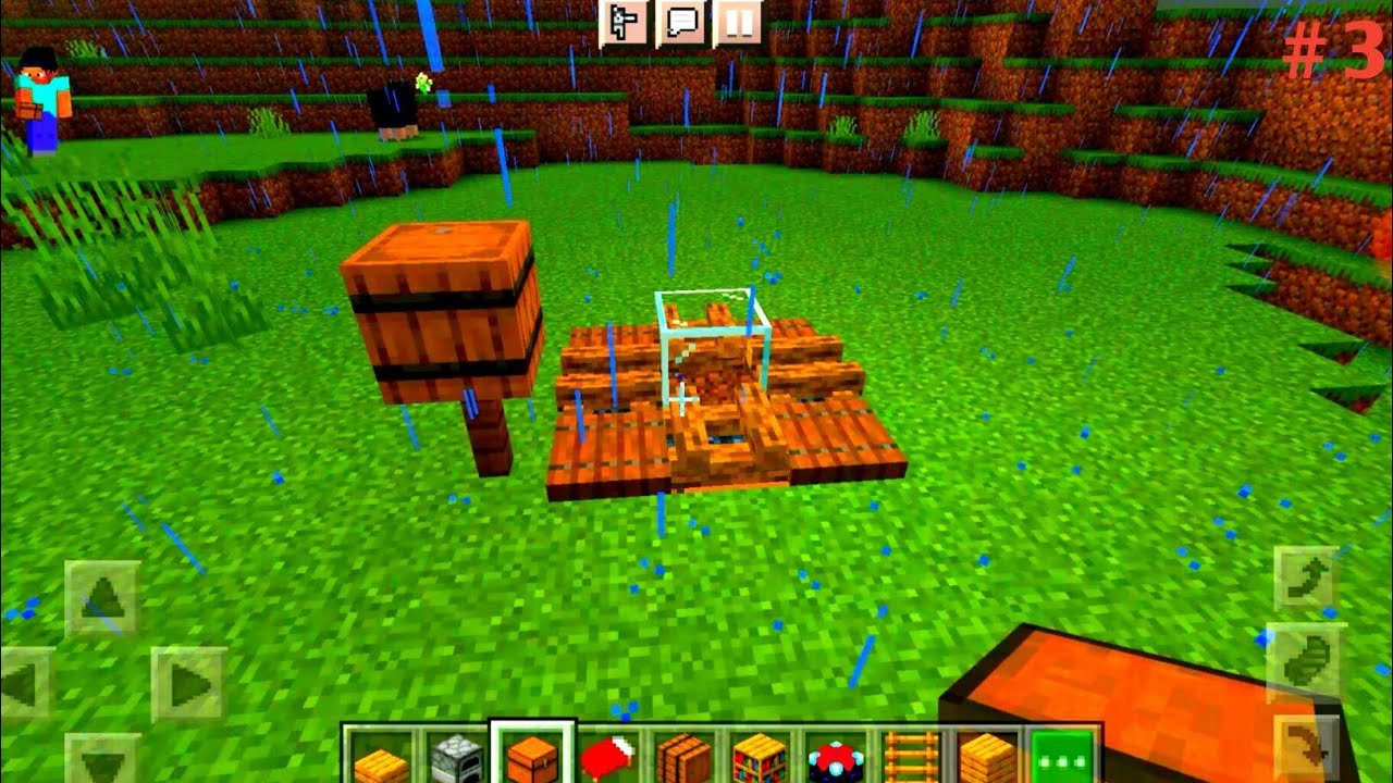 ⚒️ Minecraft : How To Build a Super Mini Underground Base #3 - YouTube