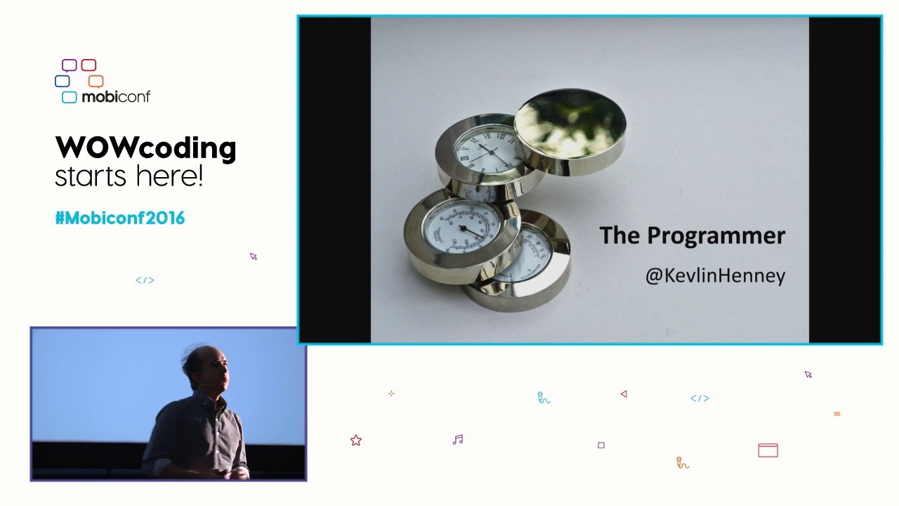 Mobiconf 2016, Kevlin Henney & "The programmer" - YouTube