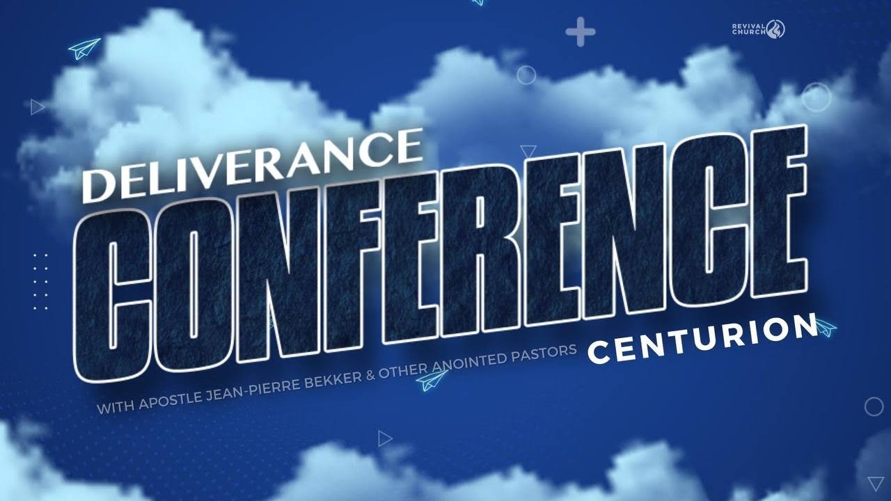 Deliverance Conference- Centurion Part 1 - YouTube