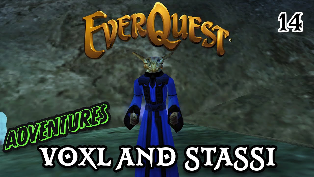 Everquest - Adventures of Voxl and Stassi - 14 - Tonight we Ding with ...