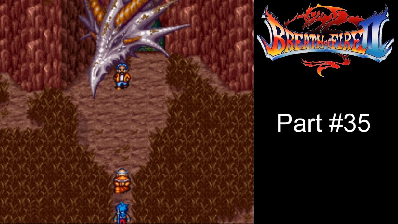 Breath of Fire 2 - Guided Walkthrough - Part#35 Let's Check Out Gate ...