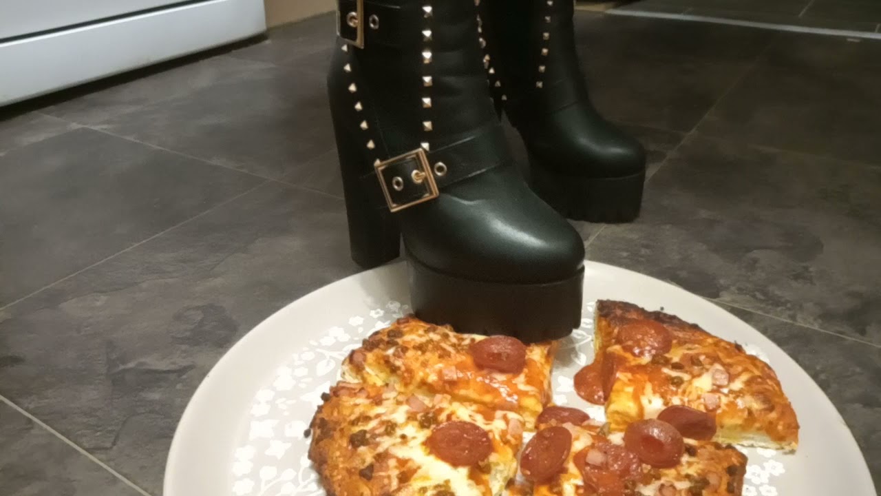 pizza trample 2 - YouTube