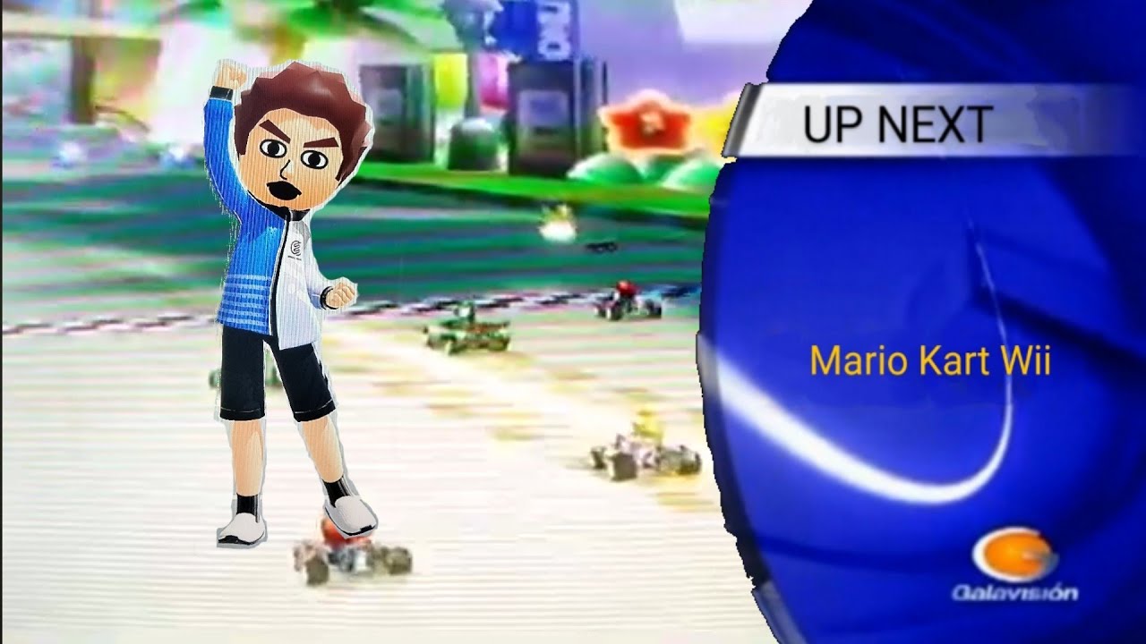 Mario Kart Wii, Gabriel is a celebrity on the posters in Coconut Mall ...