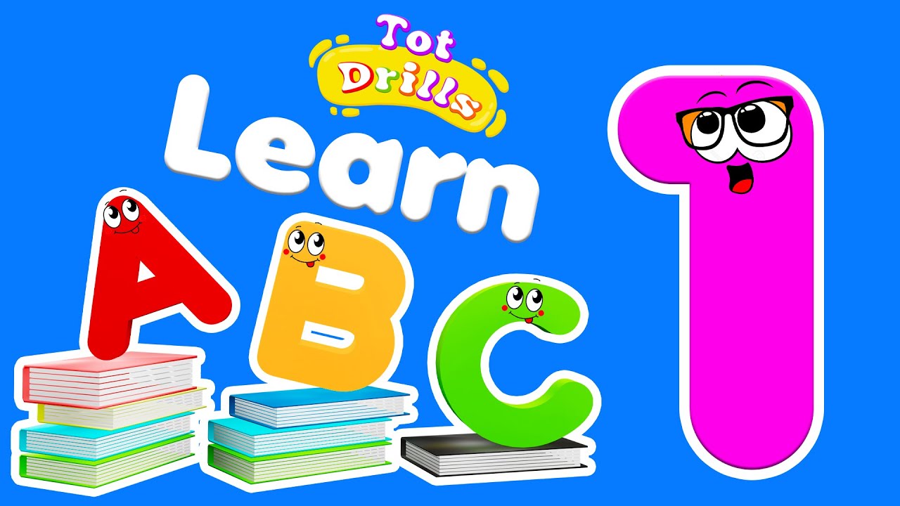 The Best of Toddler Fun Learning Videos For Toddlers | ABC and 123 ...