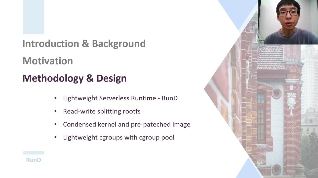 USENIX ATC '22 - RunD: A Lightweight Secure Container Runtime for High-density Deployment ...