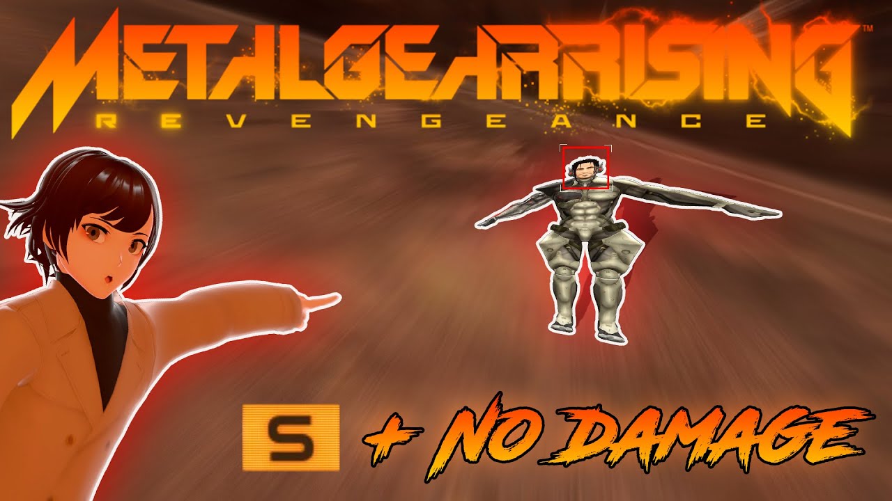 MGR - Samuel fight S Rank [No Damage\ Revengeance Difficulty] - YouTube