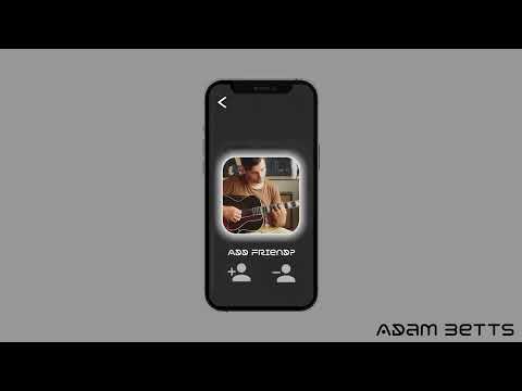 Adam Betts | App UI Design Prototype