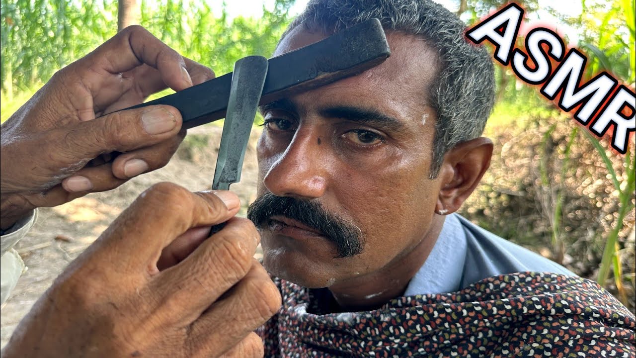 ASMR Amazing Bald With Barber Old {ASMR Sleep} - YouTube