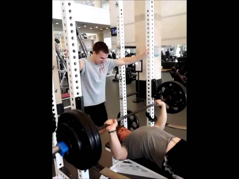 Workout 1 of MM2K Bench Press Program with a 340 Max - Josh McCallum ...