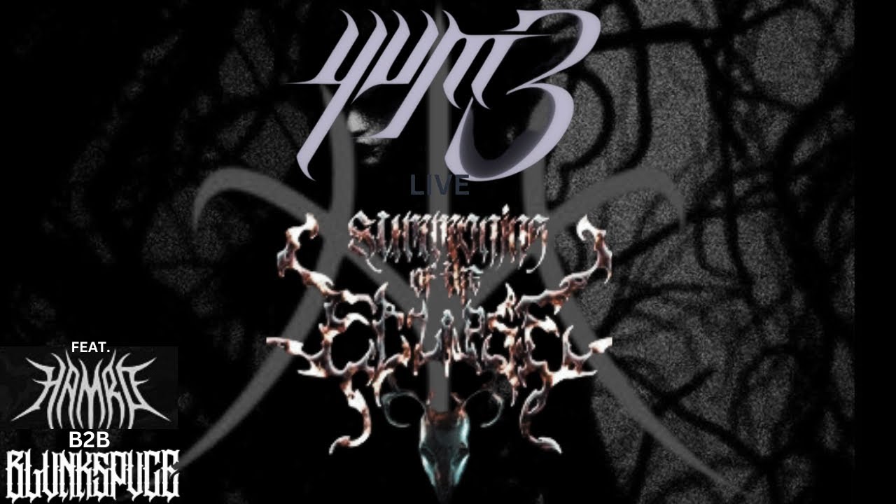 yvm3 LIVE @ Summoning of The Eclipse | ft. HAMRO b2b BLVNKSPVCE in the ...