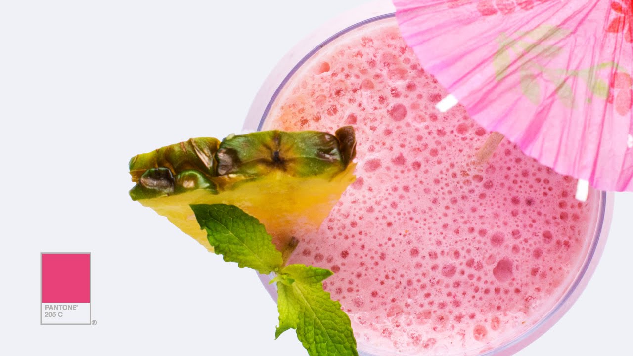 Pantone 205 C Tea Cocktail No.5 Beverly Hills Hotel | # ...