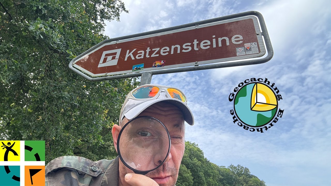Geocaching Earthcache Katzensteine - YouTube