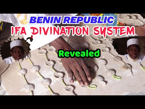 How Ifa Divination System with Opele Performed in Benin Republic ...