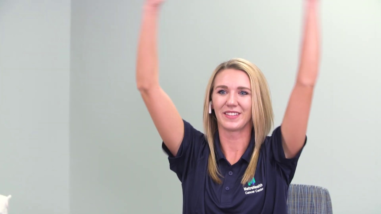 Seated Dance Warm Up - YouTube