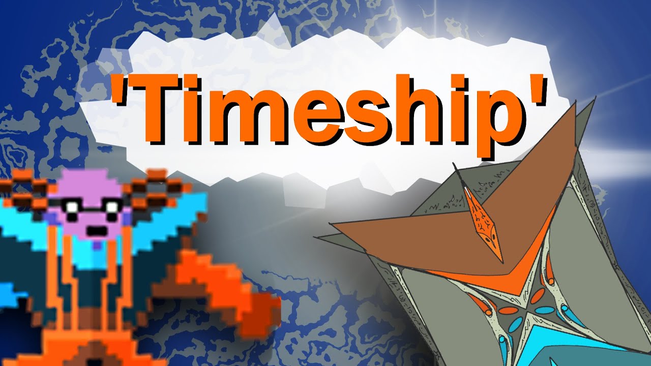 Game Jam Project! - Timeship Retrospective - YouTube