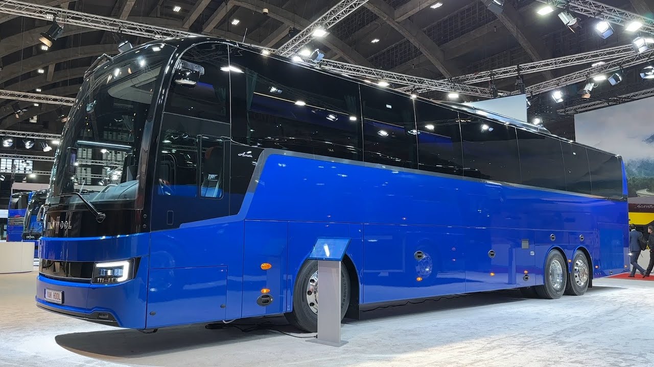 Comfort & Functionality ! 2024 Van Hool T17 Astron Walkaround - YouTube