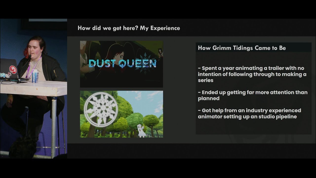 From Solo Artist to Studio with Blender — Blender Conference 2025 - YouTube