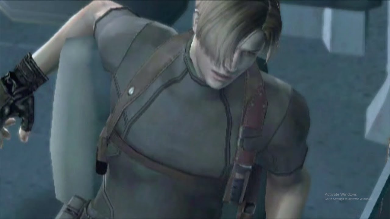Leon "Women" (2005 Gamecube) Resident Evil 4 - YouTube
