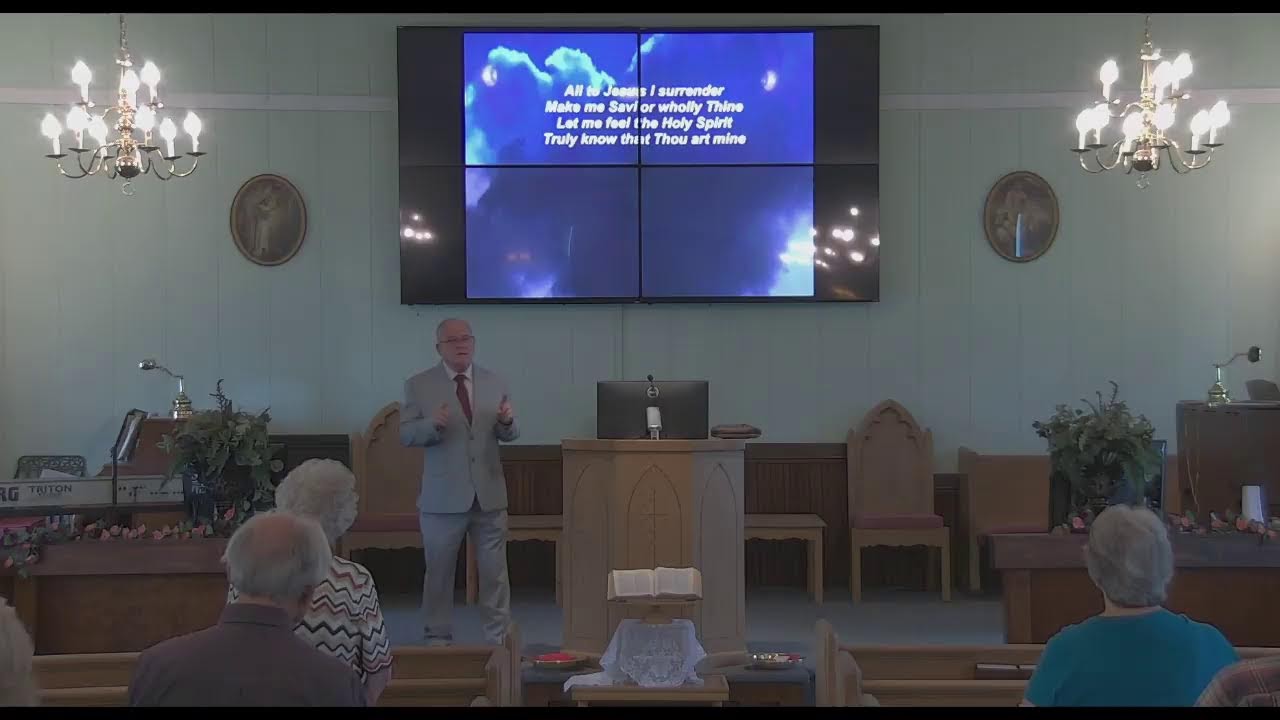 Morning Worship Service Starting at 10:45 07/27/2025 "Call for Unity ...