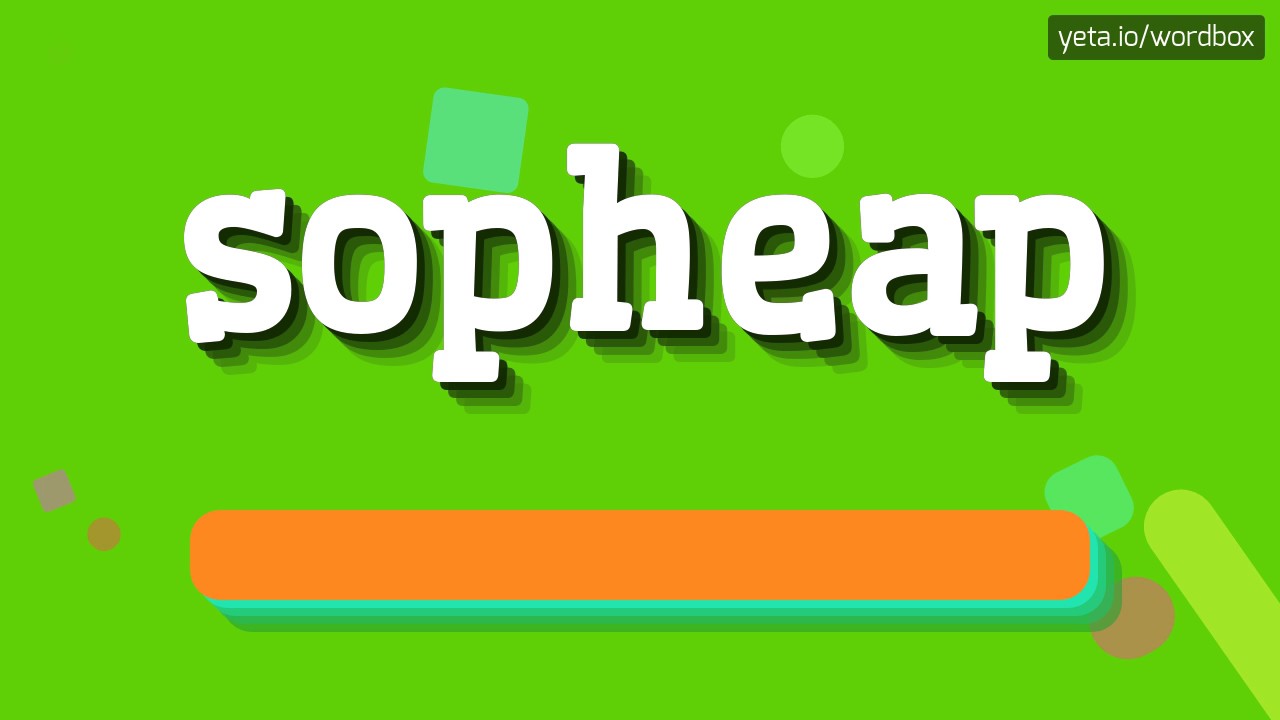 SOPHEAP - HOW TO PRONOUNCE IT!? - YouTube