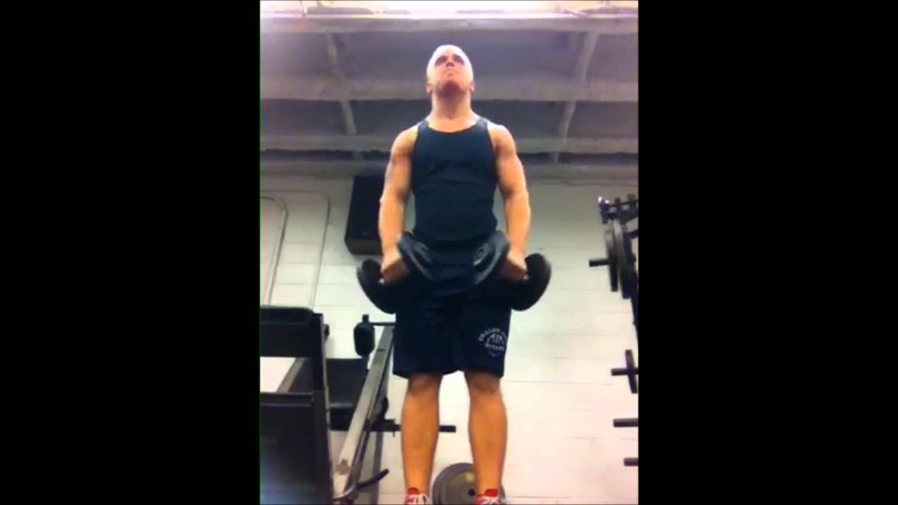 210 lb. OHP + Full Shoulder Workout - YouTube