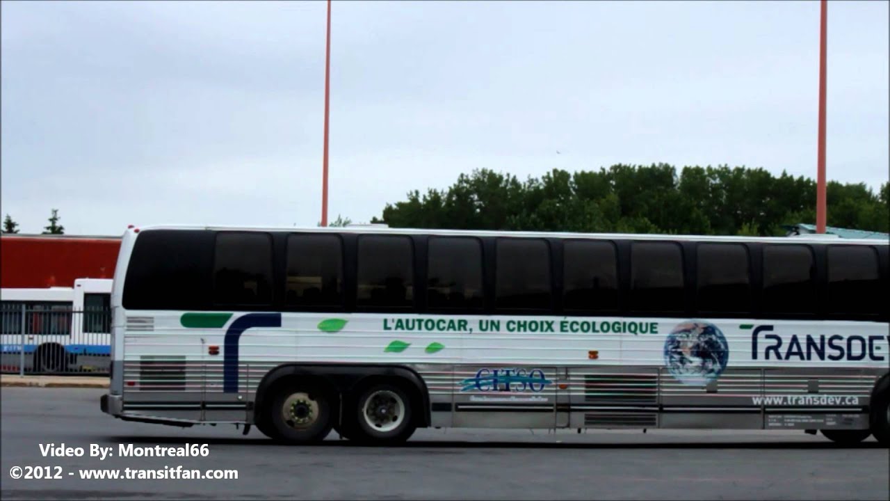 CITSO: 837(33)8 departs Angrignon Terminal [HD] - YouTube