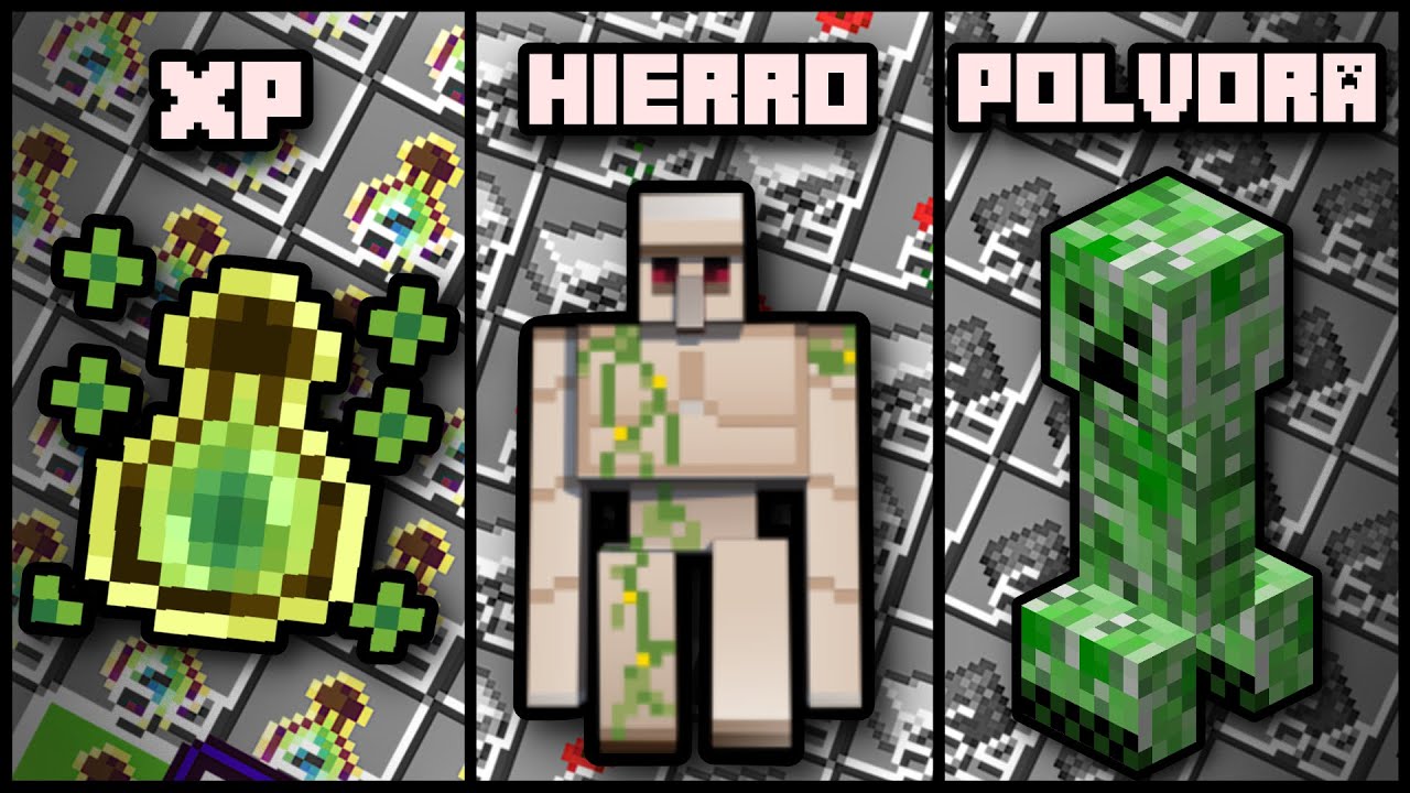 3 Granjas Indispensables Para Minecraft Bedrock 1 21 1 20 1 19 Pe