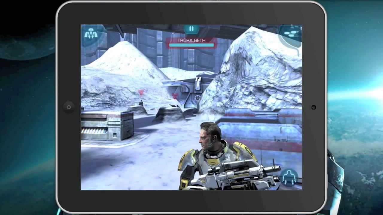 Mass Effect Infiltrator para iPhone, iPad - YouTube