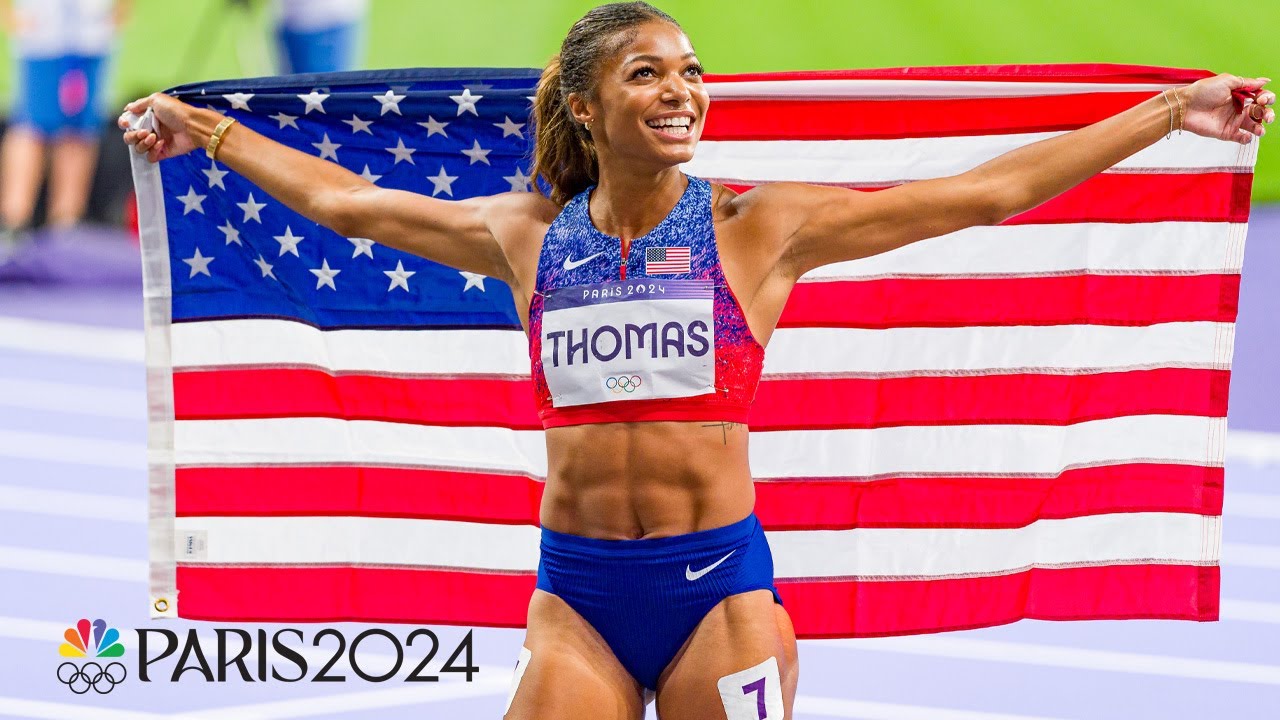 Gabby Thomas learned to 'deal with the pressure' for first gold medal ...