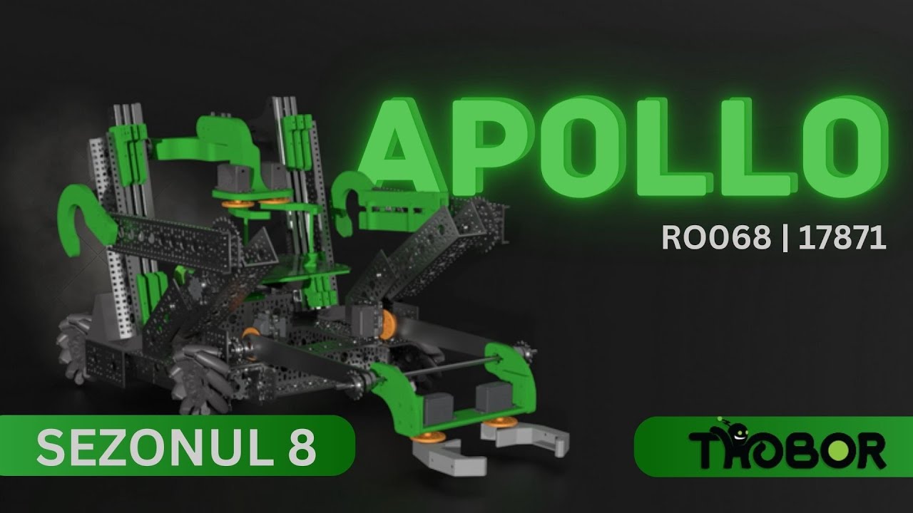 Prezentare robotului - Apollo - Thobor - YouTube