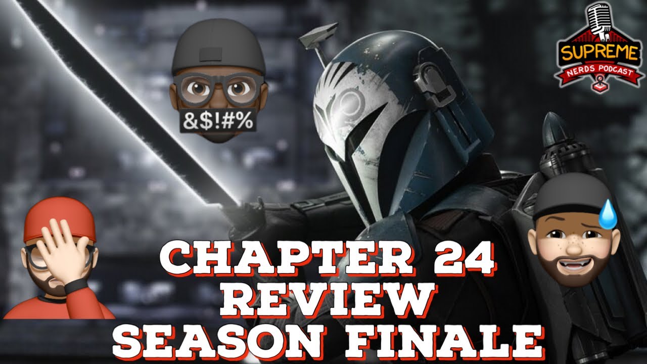 THE MANDALORIAN CHAPTER 24 REVIEW #themandalorian #starwars - YouTube