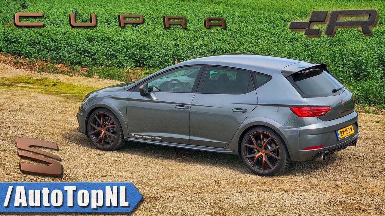 Seat Leon Cupra R 2018 Review by AutoTopNL (English Subtitles) - YouTube