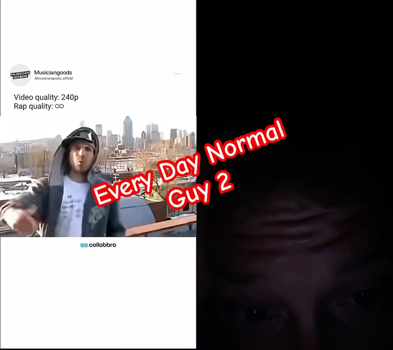 Every day, normal guy 2 - YouTube