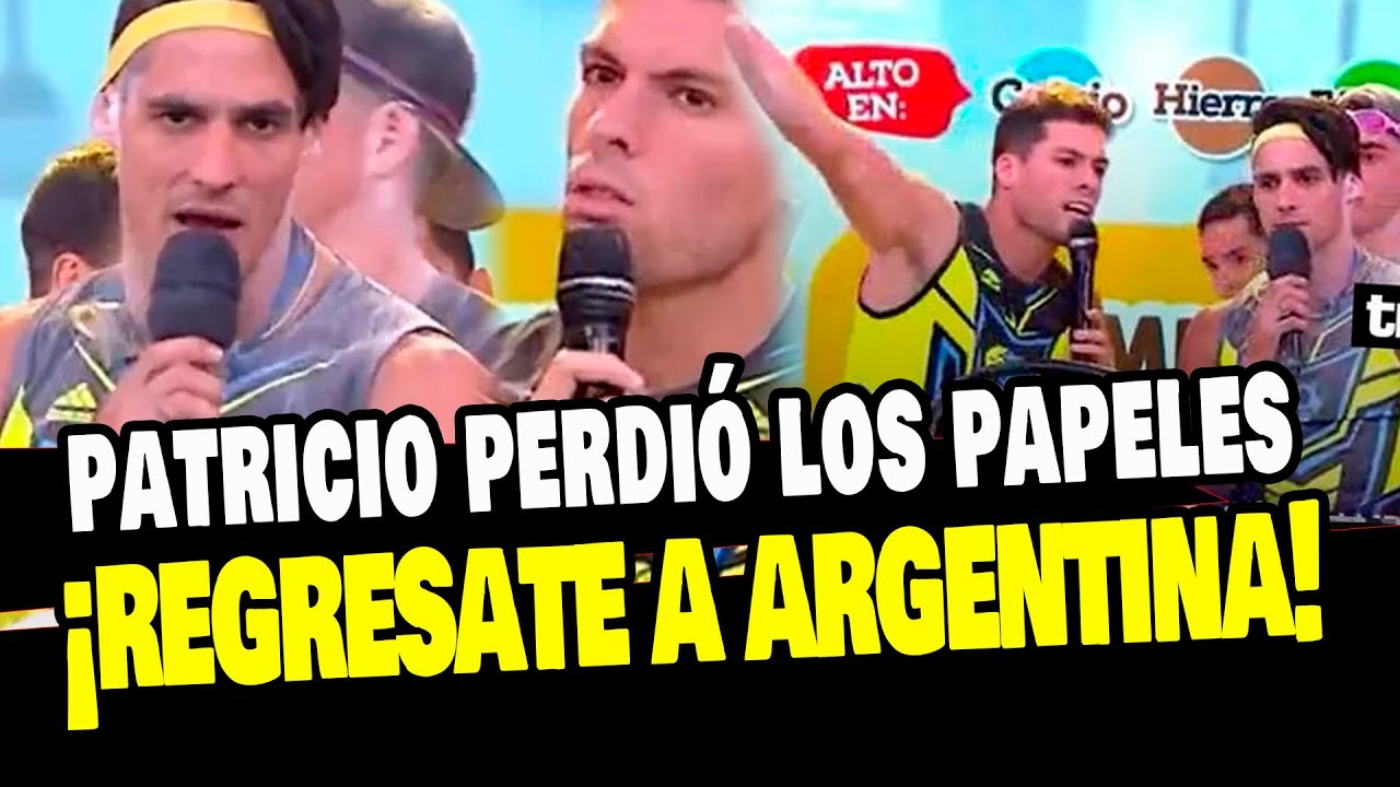 PATRICIO PARODI LE EXIGIÓ A FACUNDO QUE SE REGRESE A ARGENTINA EN VIVO ...
