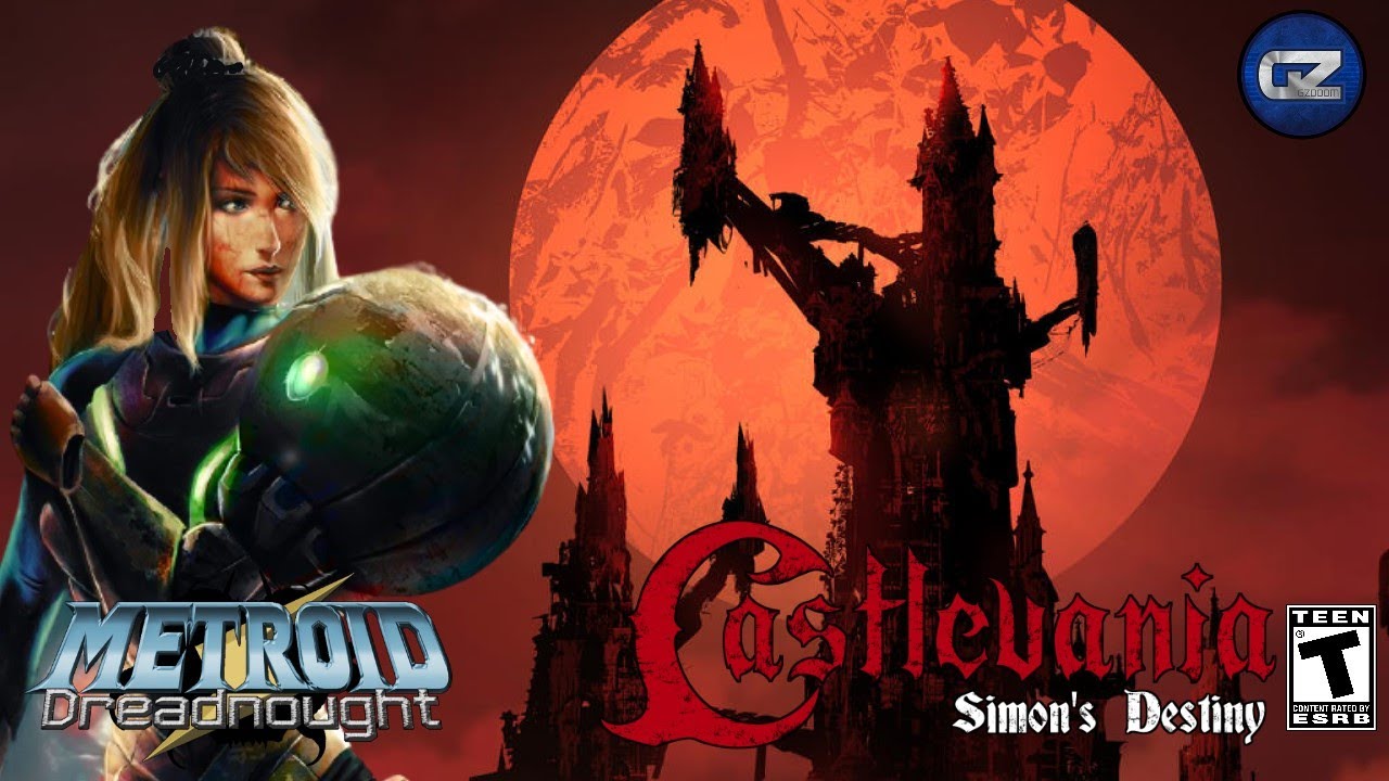Samus In Castlevania in the Doom style - DOOM MOD - YouTube