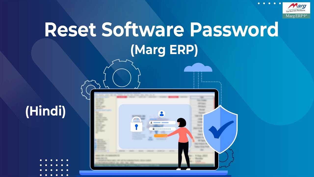 Reset Software Password in Marg ERP [Hindi] - YouTube