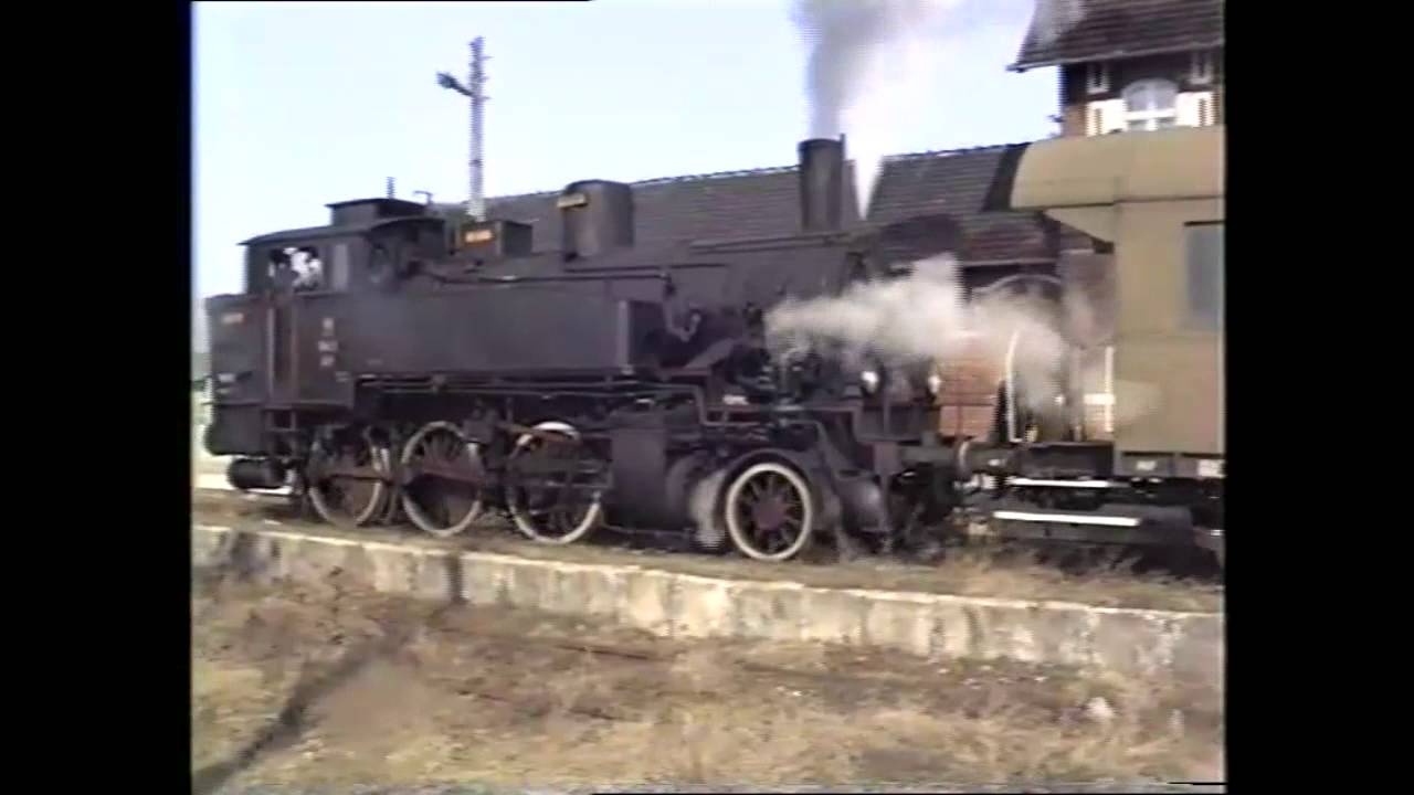 PKP steam loco TKI 3 87 - YouTube